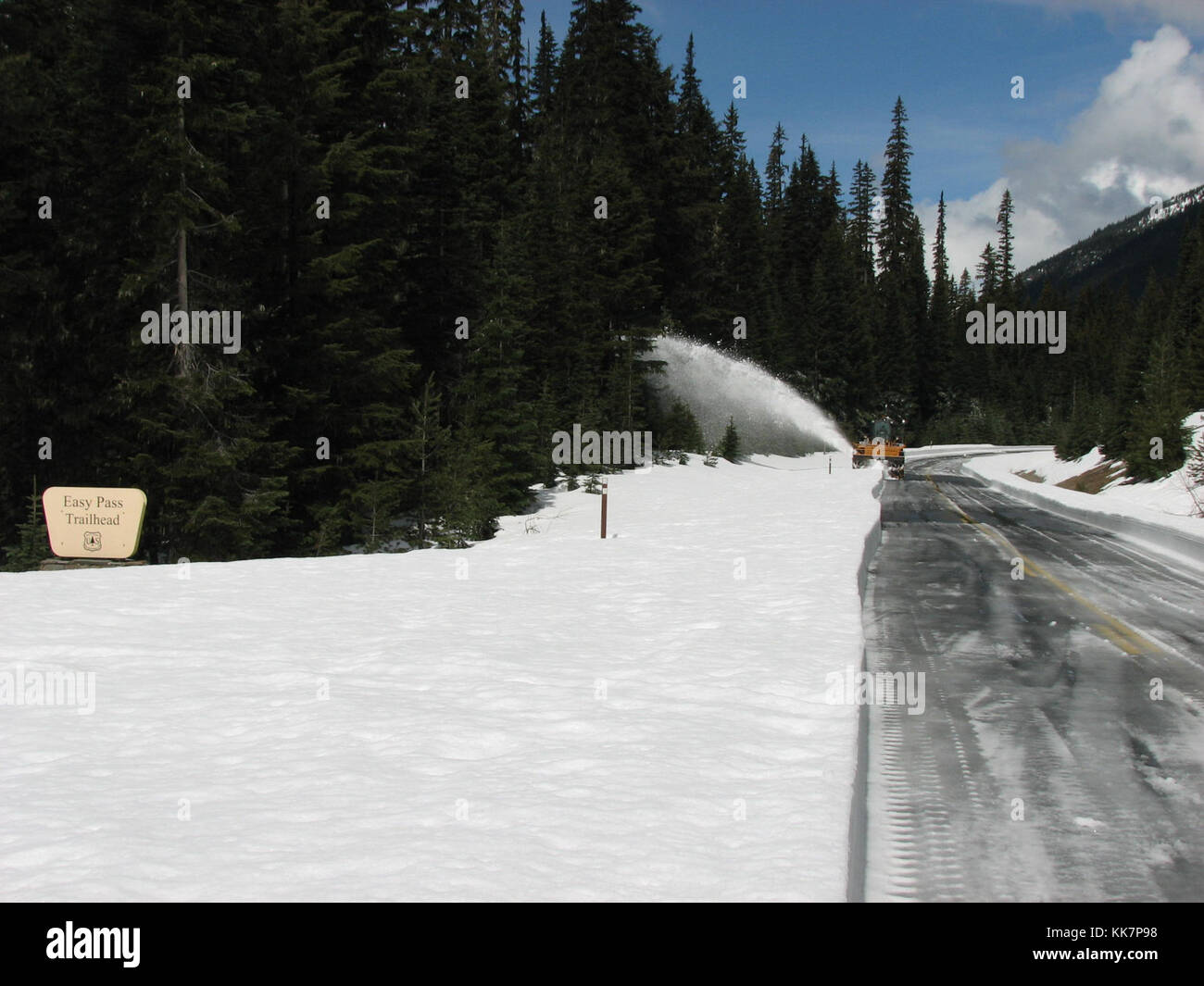 Each season, when clearing SR 20/North Cascades Highway, between ...