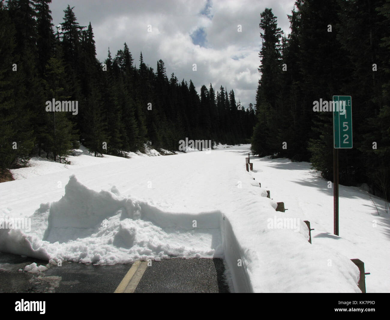 Each season, when clearing SR 20/North Cascades Highway, between ...