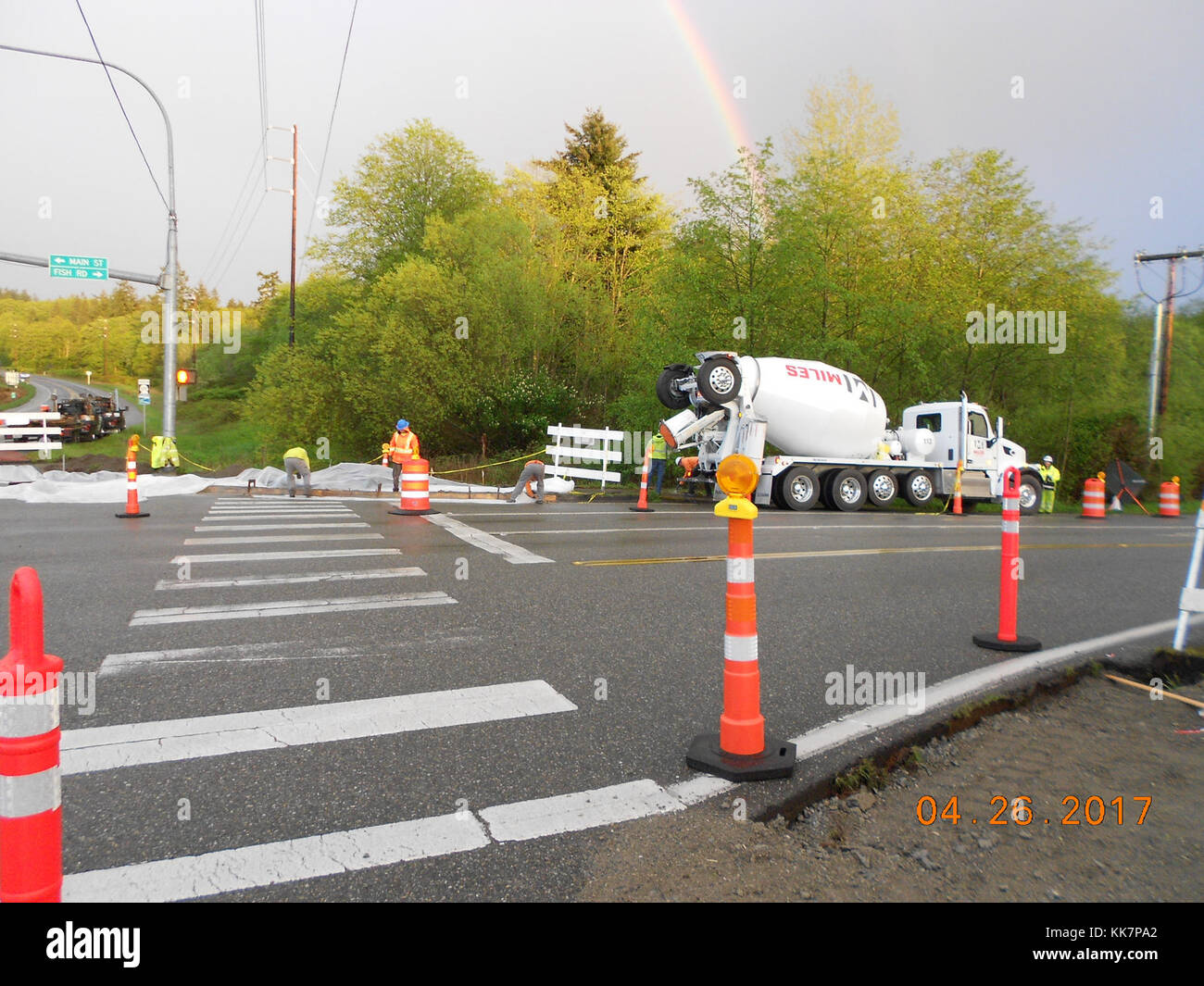 These highways were last paved in the 1990’s and early 2000’s. WSDOT ...