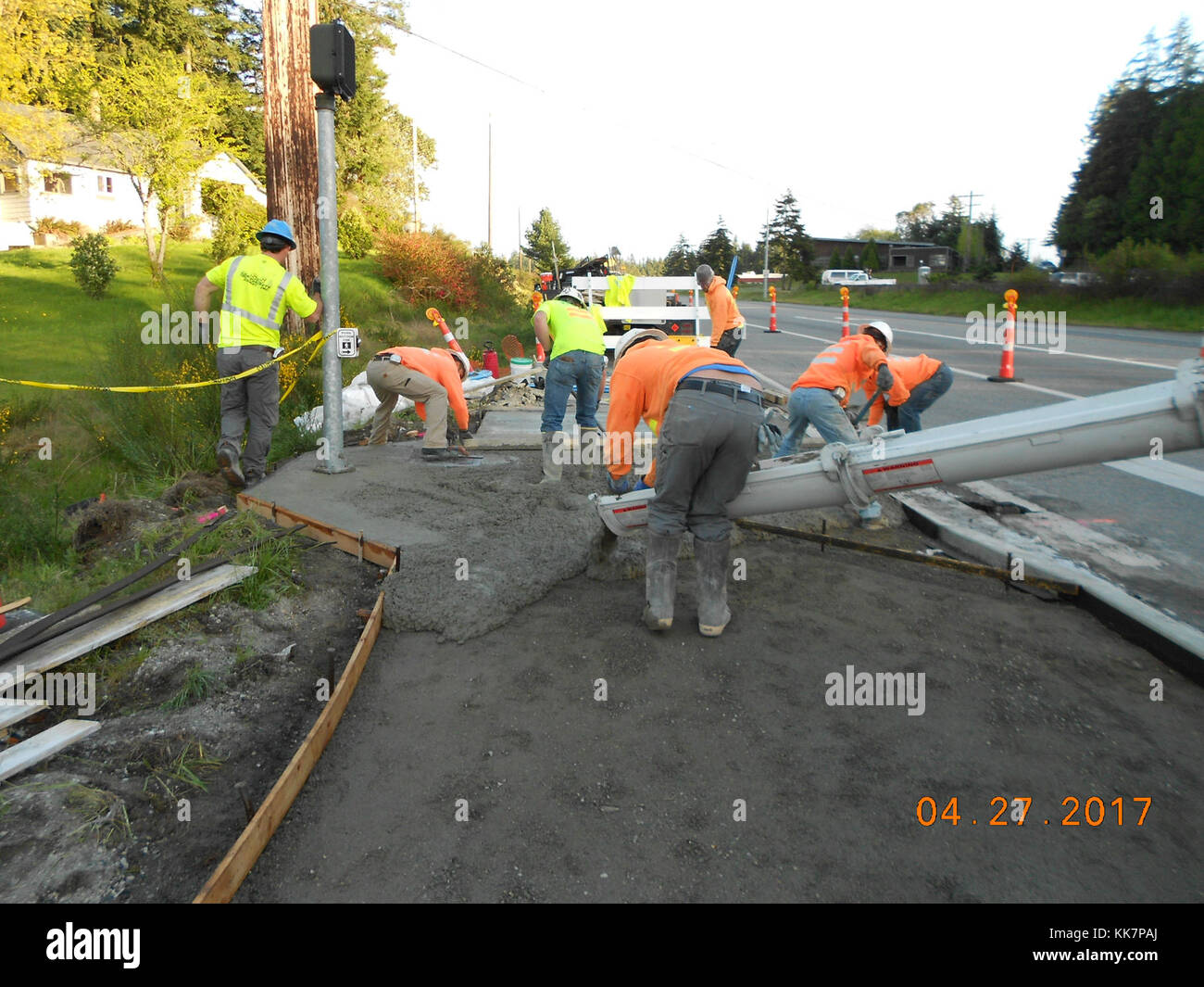 These highways were last paved in the 1990’s and early 2000’s. WSDOT ...