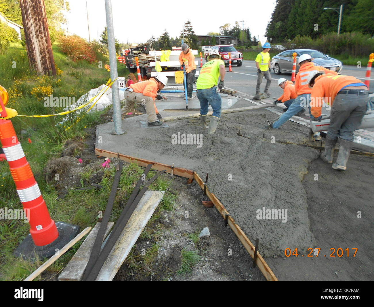 These highways were last paved in the 1990’s and early 2000’s. WSDOT ...
