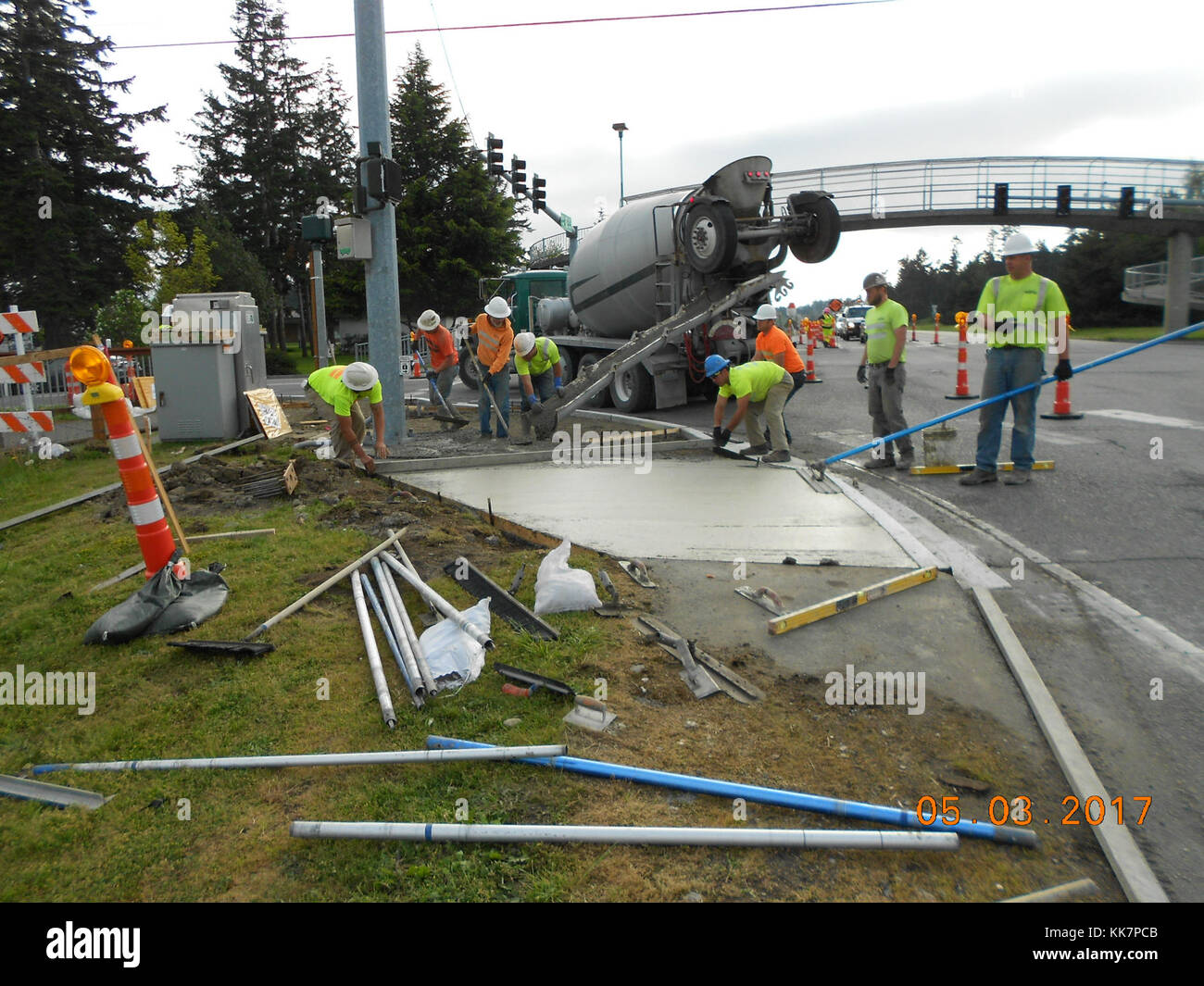 These highways were last paved in the 1990’s and early 2000’s. WSDOT ...