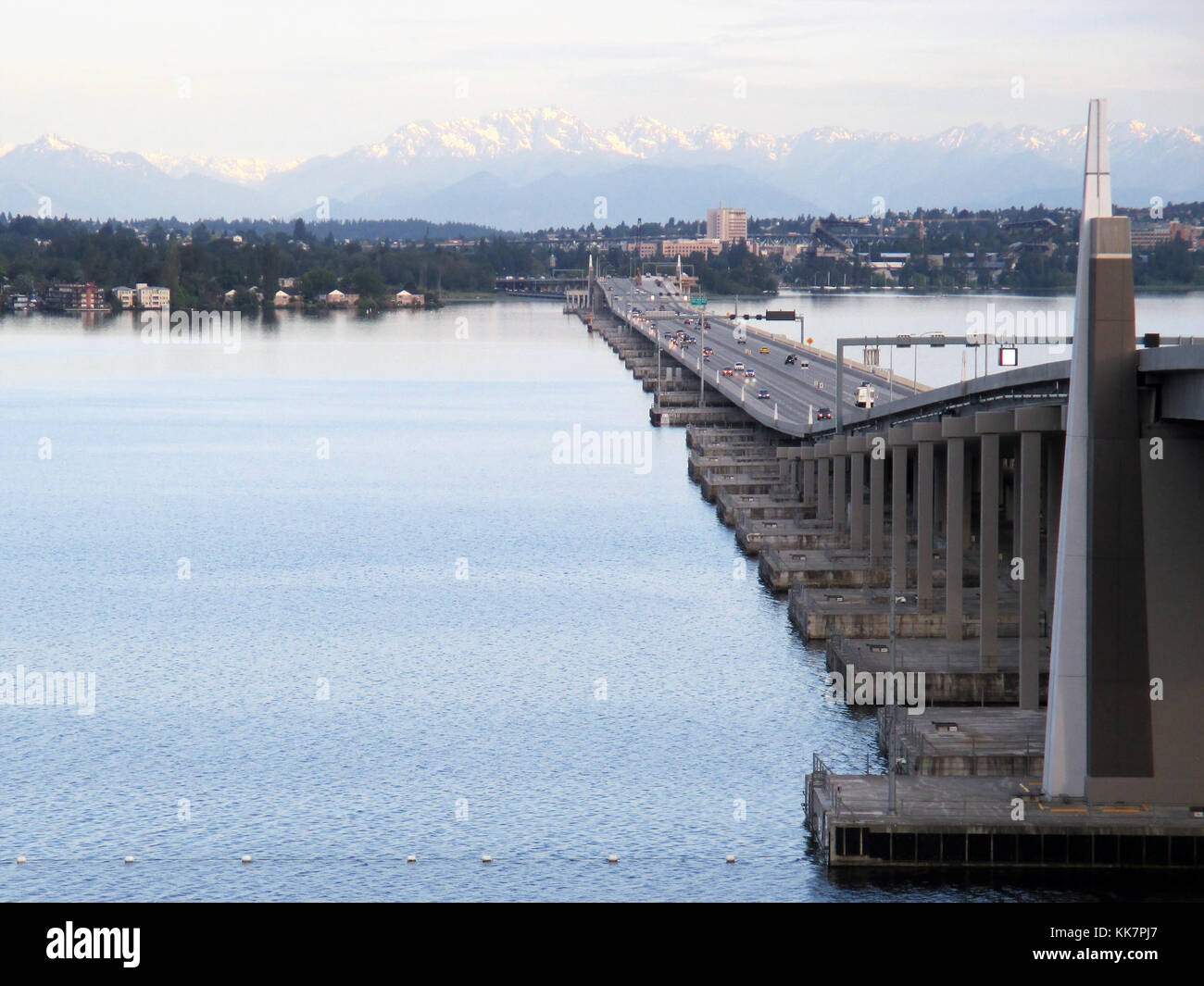 Sr 520 bridge and hov replacement program hi-res stock photography and ...