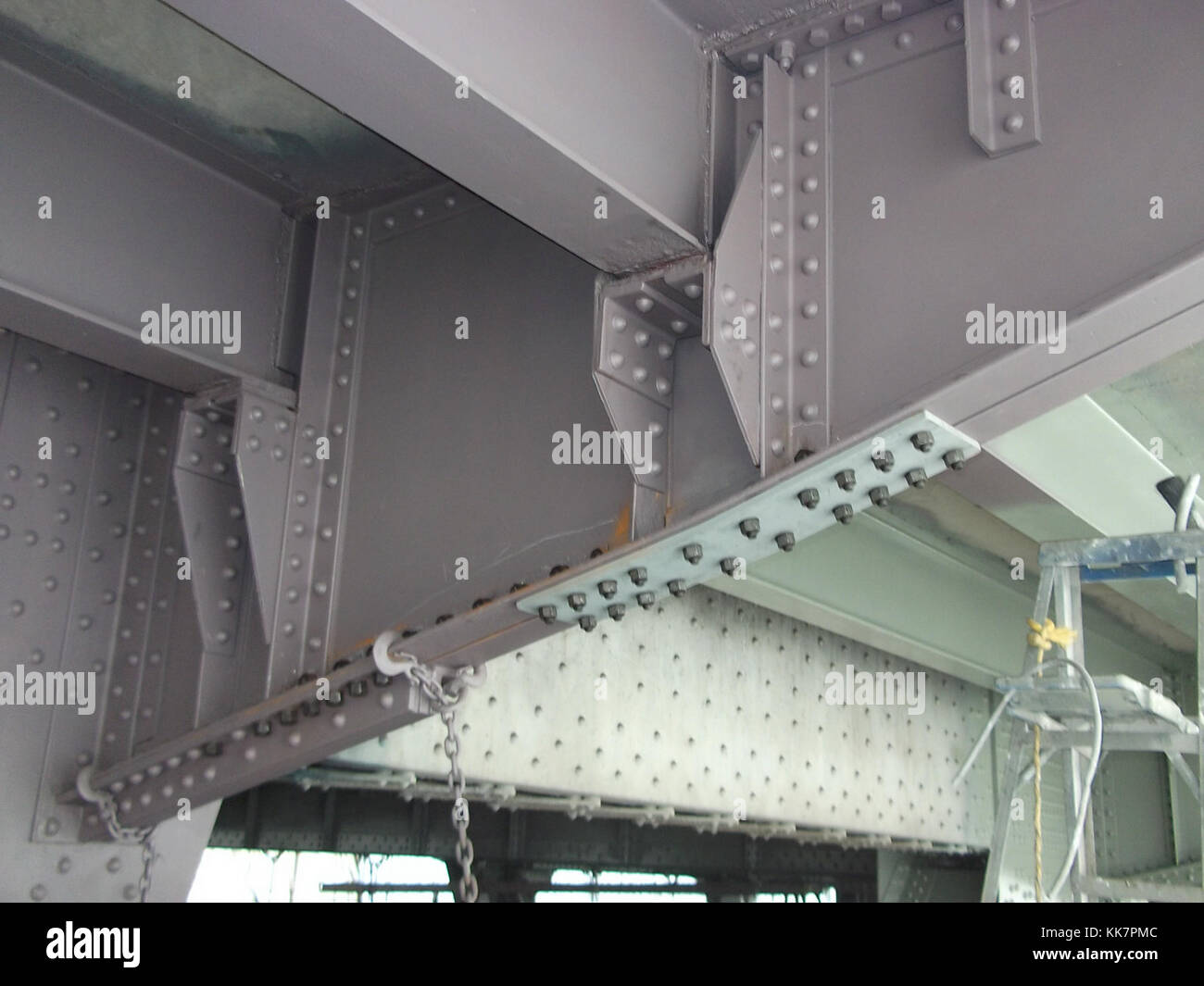 Sr 99 aurora avenue bridge bridge painting seattle landmark stru hi-res ...