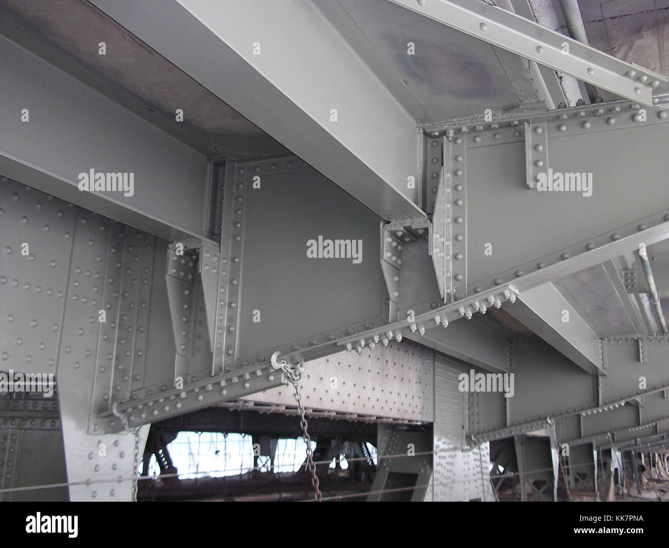 After sandblasting old paint off, cleaning and sealing pack rust, and ...