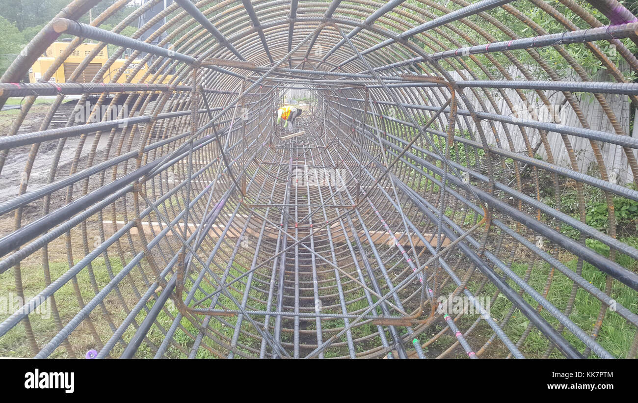 Building a bypass lane, to build a new bridge 35042852174 o Stock Photo ...