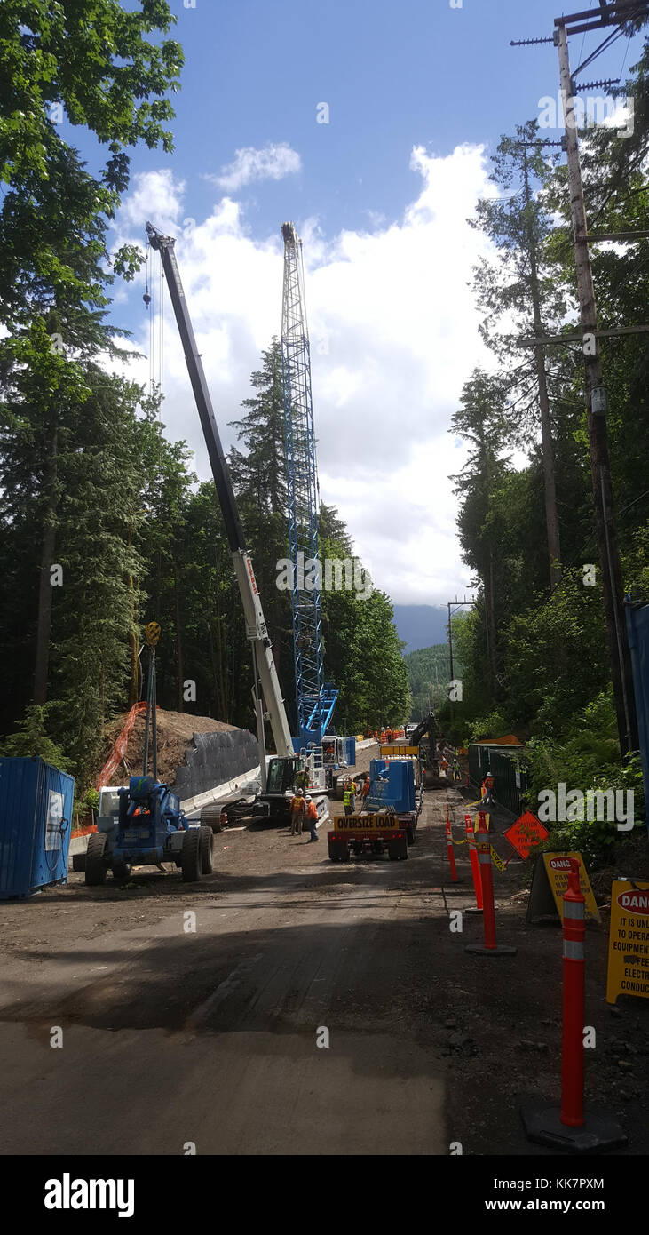 Building a bypass lane, to build a new bridge 35713042602 o Stock Photo ...