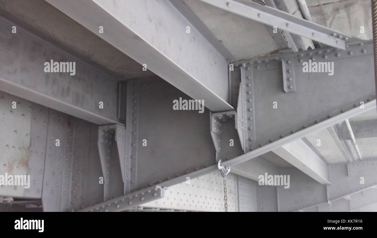 After building a work platform and containment system, the first order ...