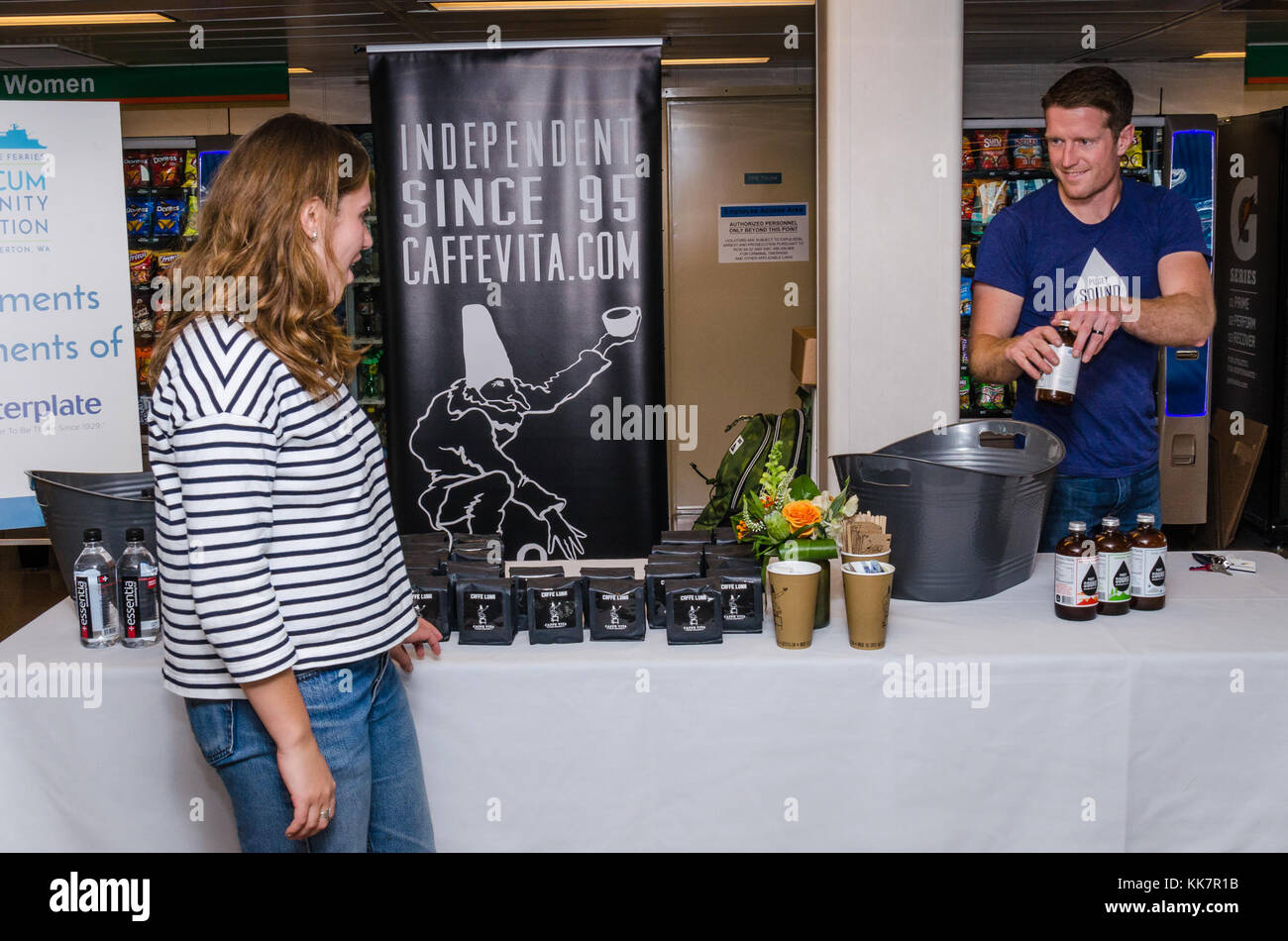 Free refreshments were provided to our guests compliments of ...