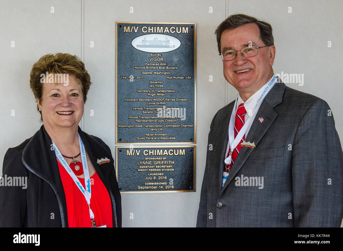 Representative Judy Clibborn and Senator Curtis King Can you spot their ...