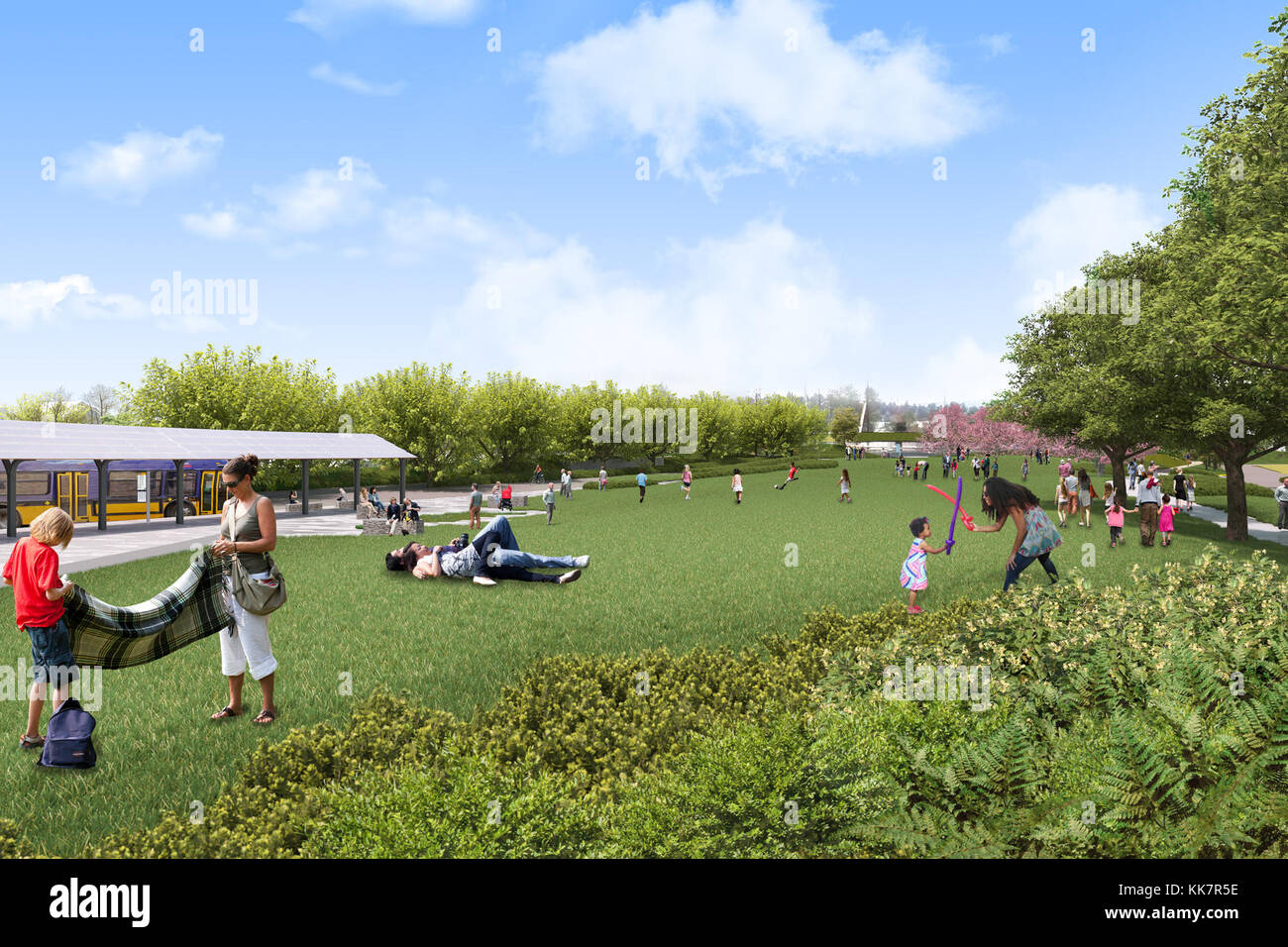 Recreation and open space department hi-res stock photography and ...