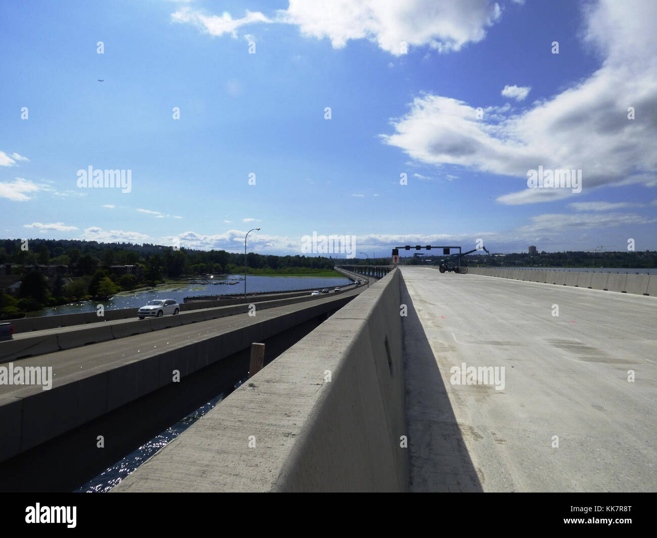 Sr 520 bridge and hov replacement program hi-res stock photography and ...