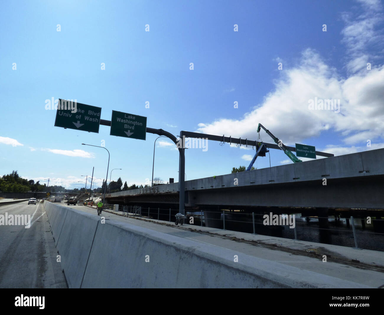 520 bridge washington hi-res stock photography and images - Alamy