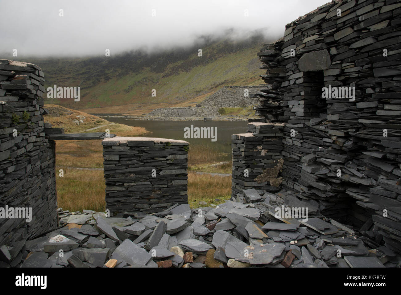 View industrial buildings mountains hi-res stock photography and images ...