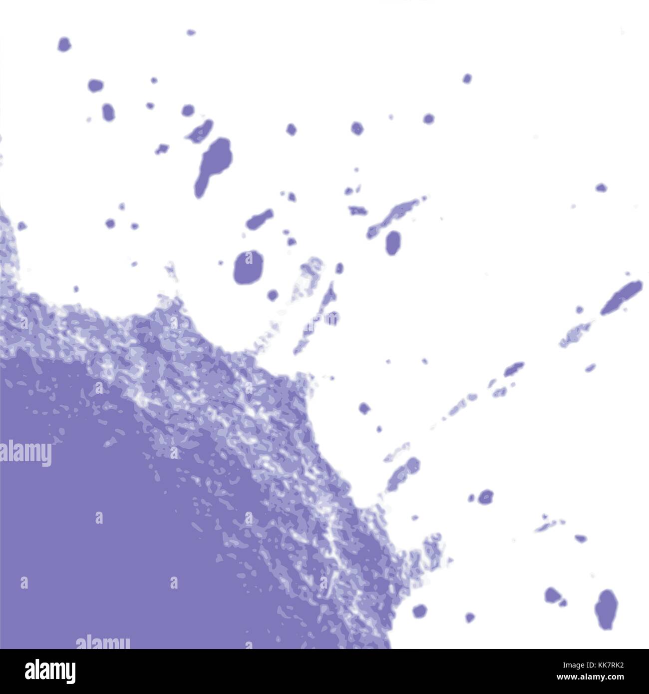 violet watercolor quarter blotch pattern with little splashes all ...