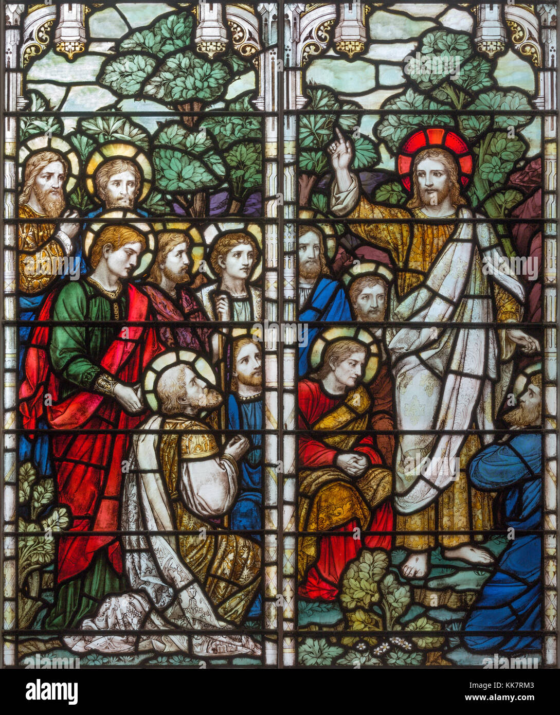 LONDON, GREAT BRITAIN - SEPTEMBER 17, 2017: The Apparition of ...