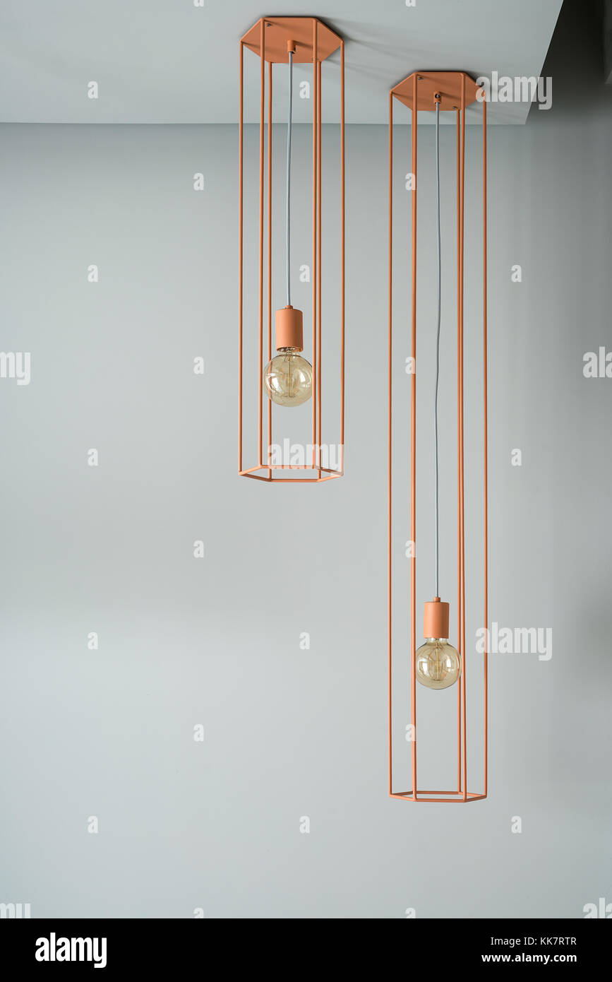 Ceiling hanging cable hi-res stock photography and images - Alamy