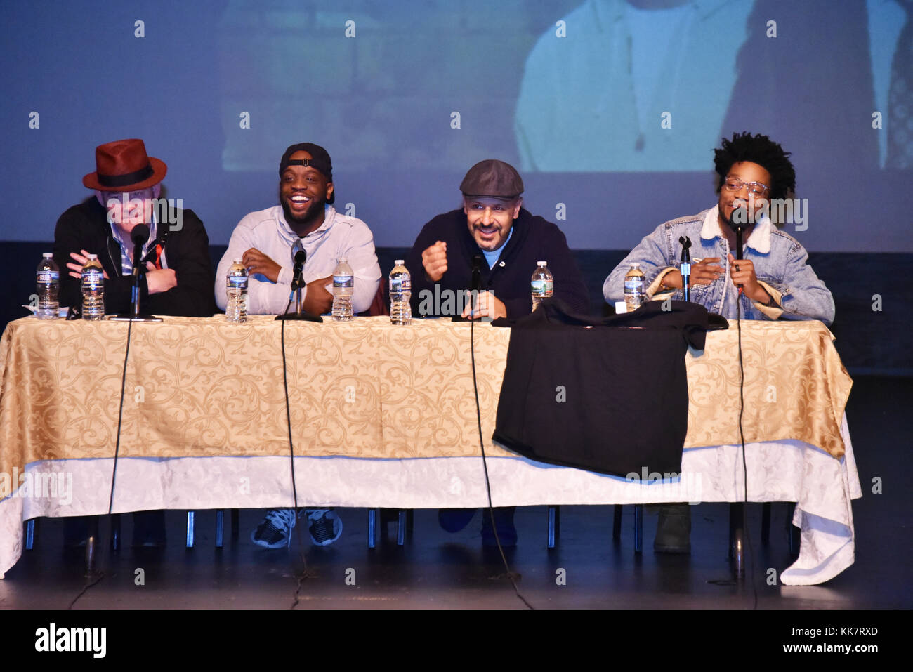 'Superior Donuts' cast visits Philadelphia High School for the Creative ...