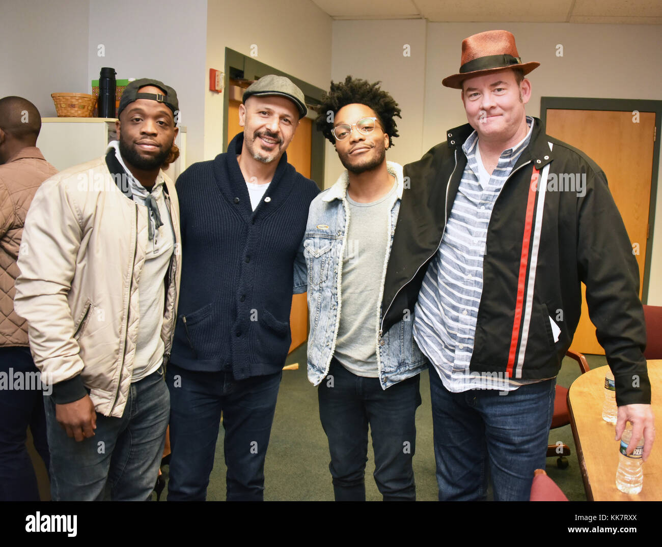 'Superior Donuts' cast visits Philadelphia High School for the Creative ...
