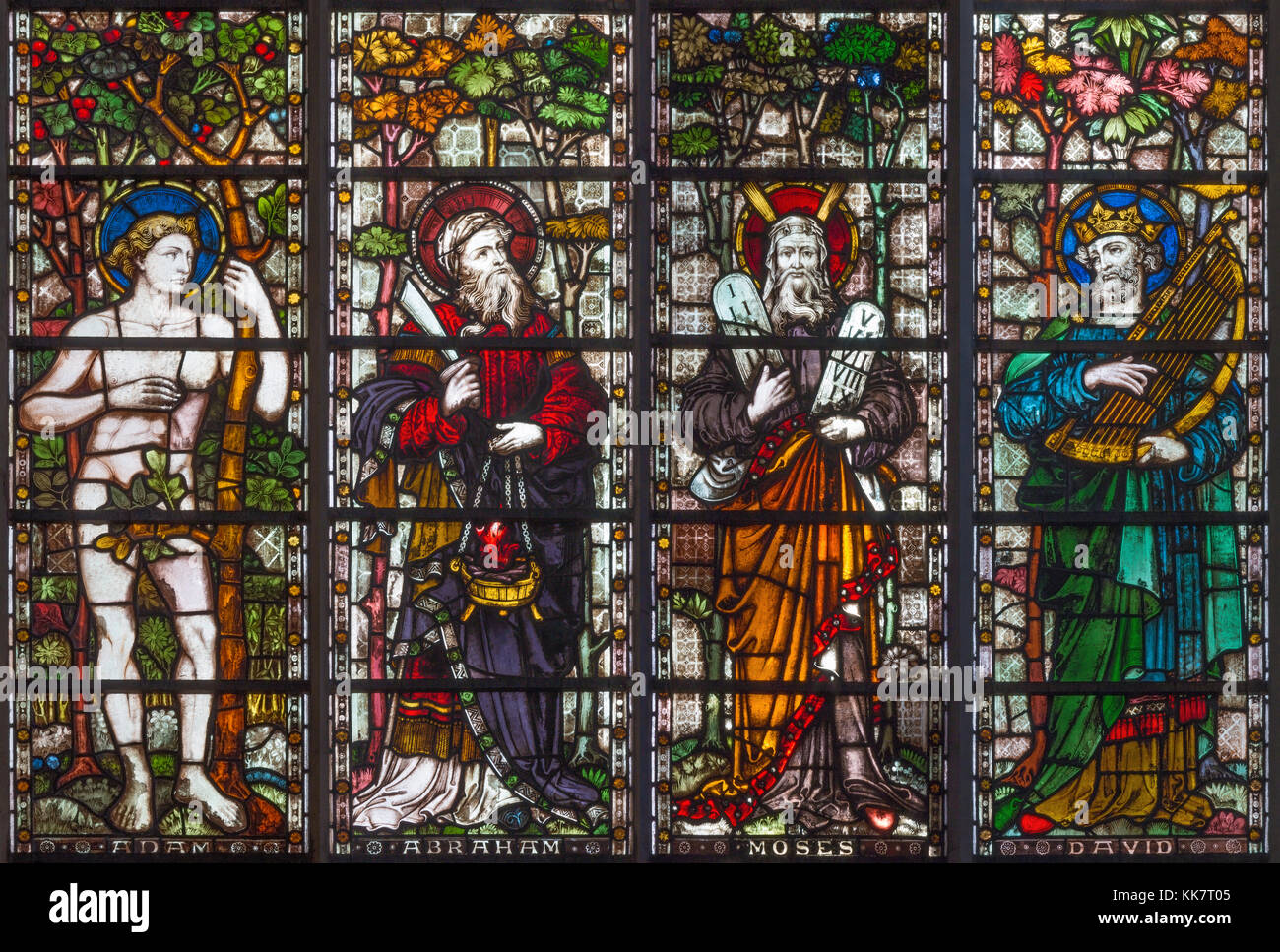 LONDON, GREAT BRITAIN - SEPTEMBER 19, 2017: The patriarchs Adam ...