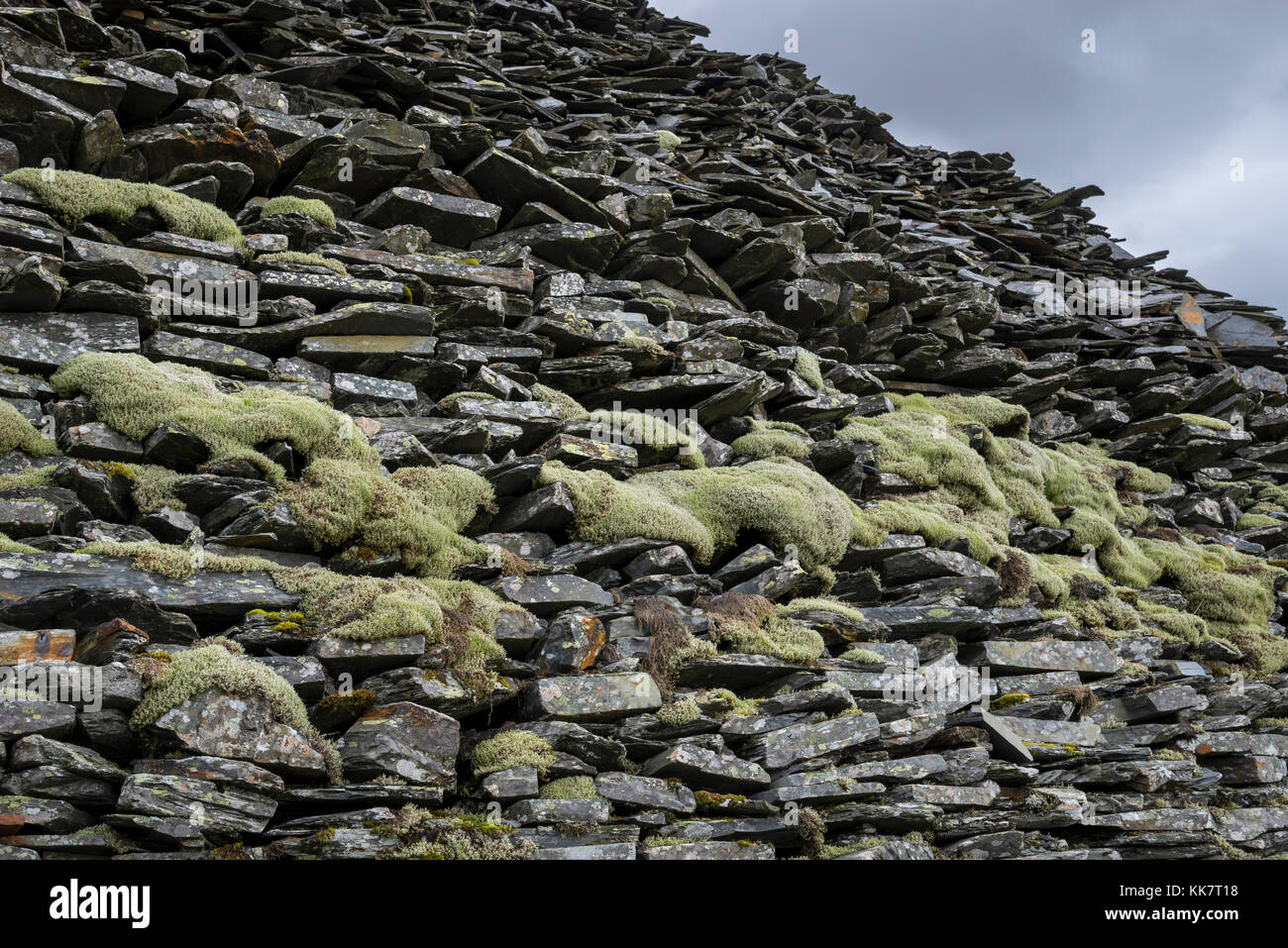 Slag heap wales hi-res stock photography and images - Alamy