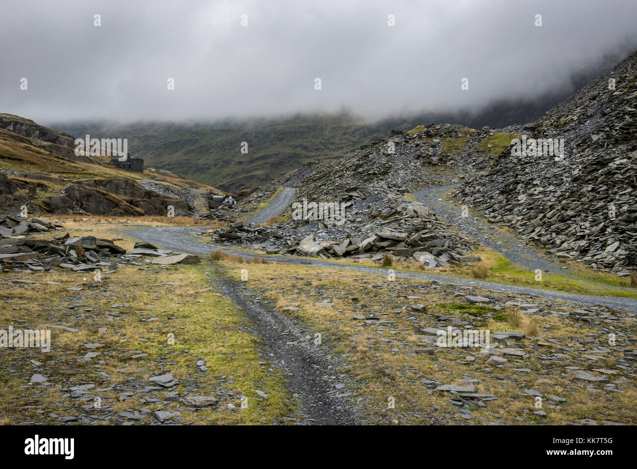 Old quarry road hi-res stock photography and images - Alamy