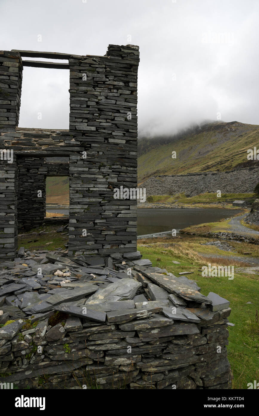 Quarries in north wales hi-res stock photography and images - Alamy