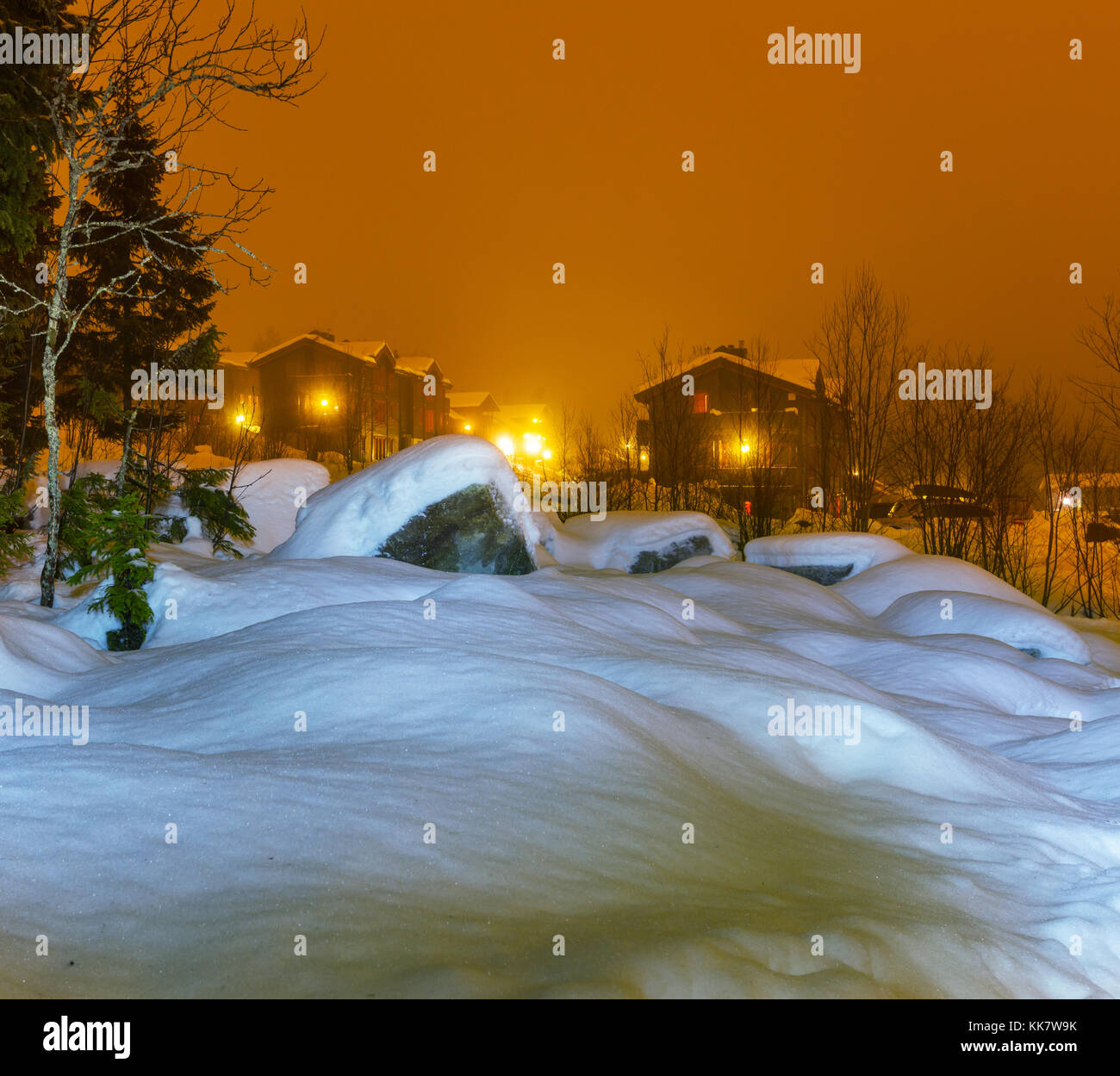 First night frost hi-res stock photography and images - Alamy