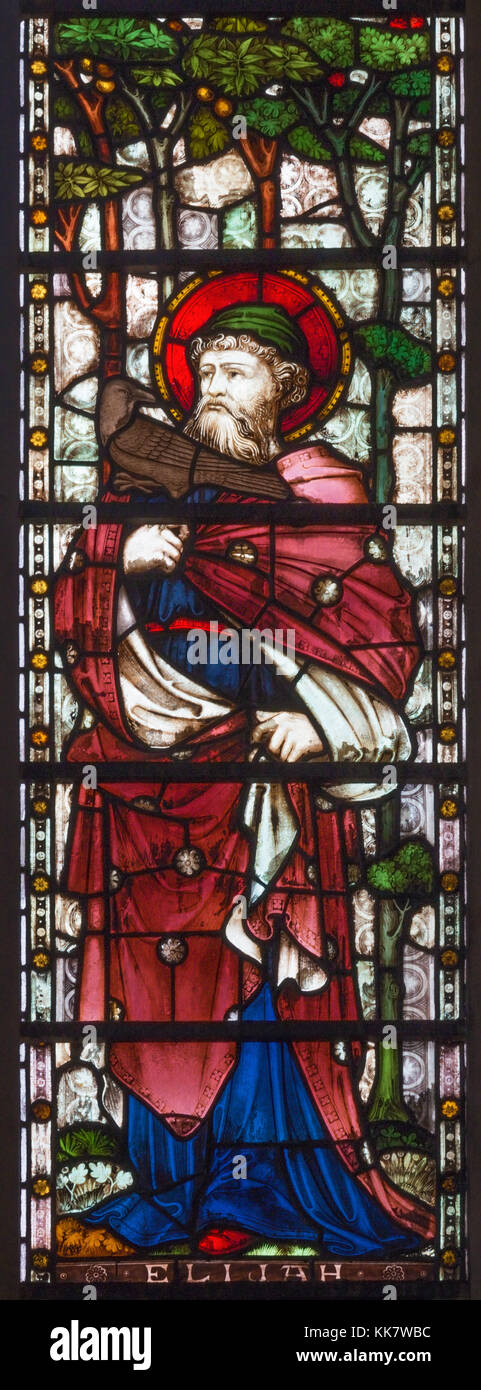 Elijah bible hi-res stock photography and images - Alamy