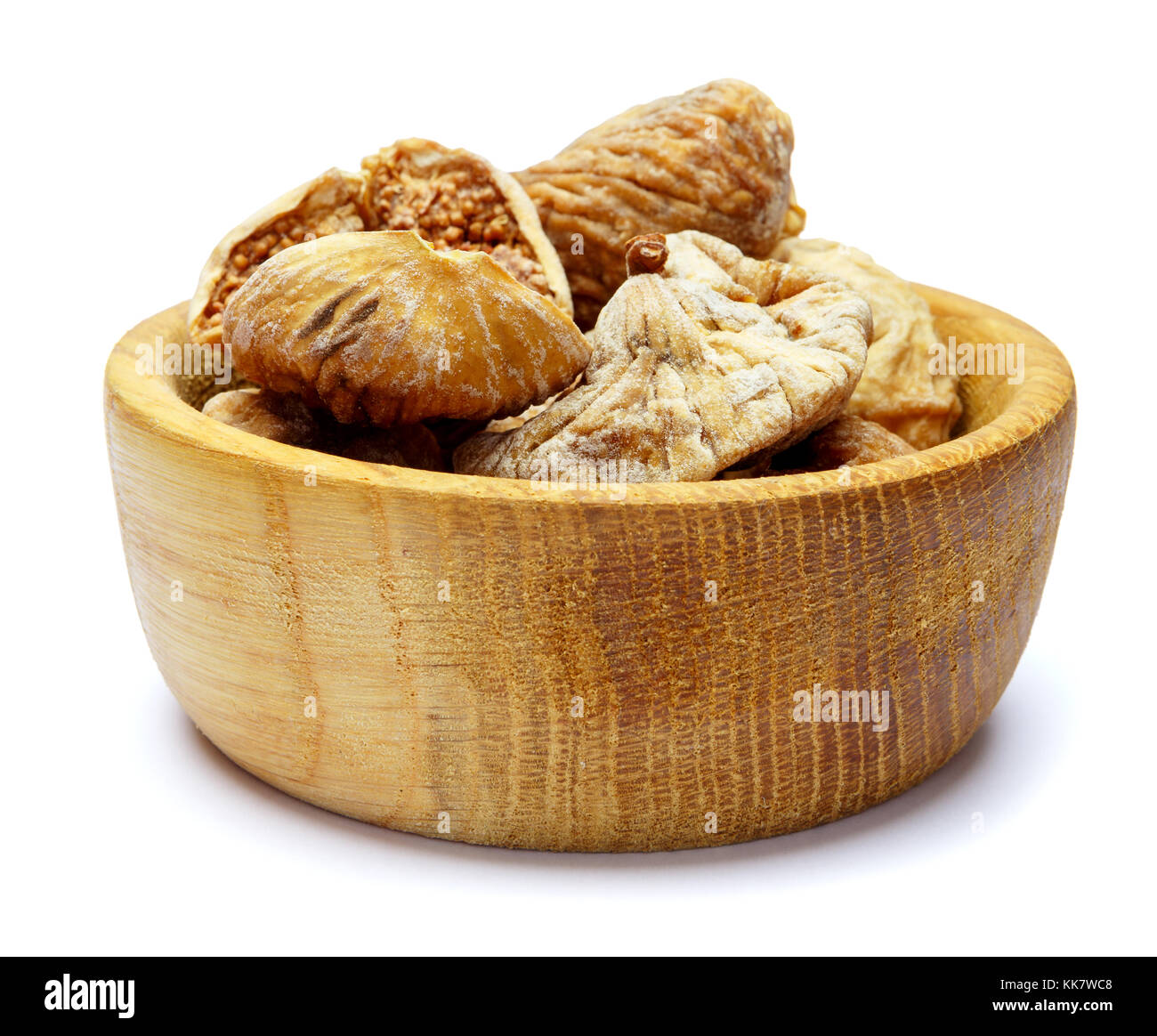 dried figs isolated on white background. clipping path Stock Photo - Alamy