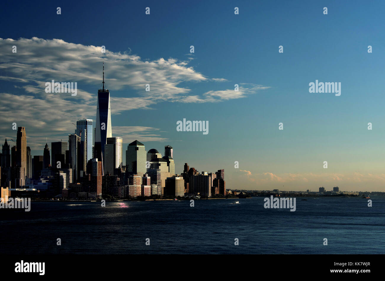 One World Trade Center (Freedom Tower), New York Stock Photo - Alamy