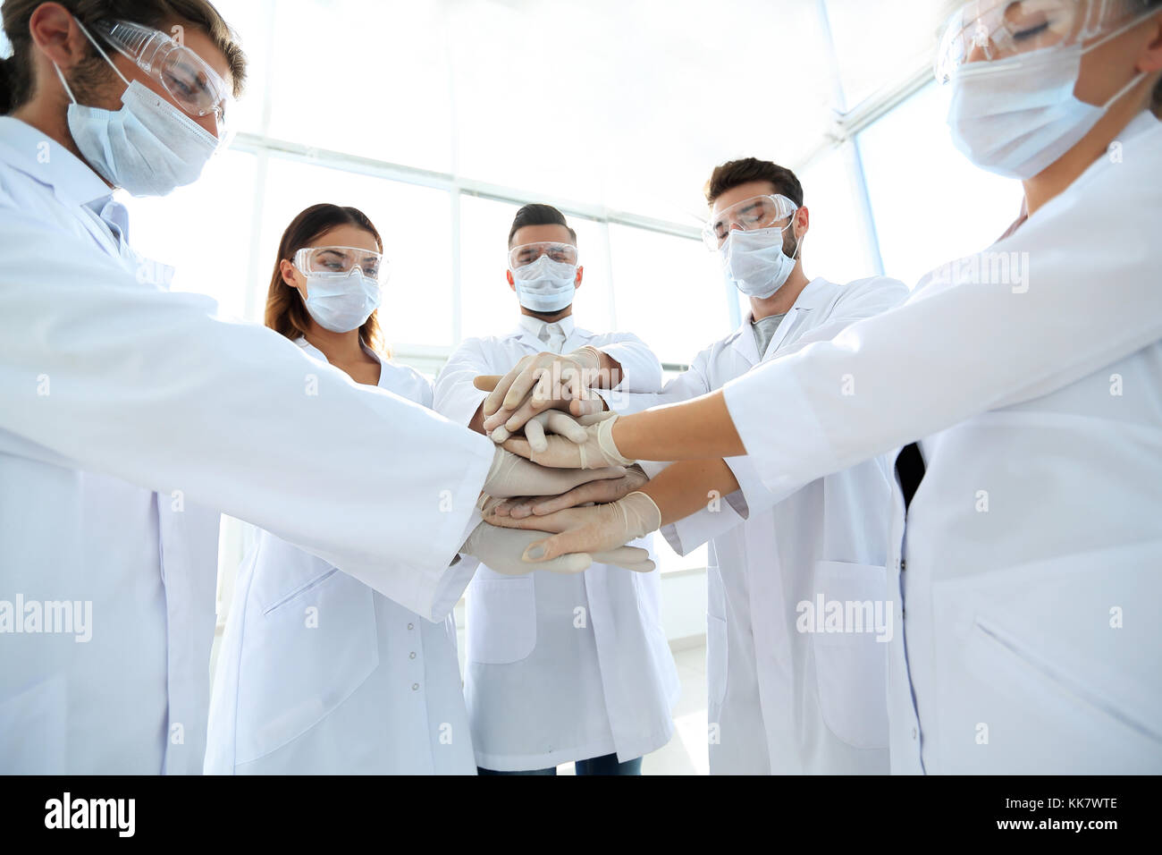 group of professional doctors Stock Photo - Alamy