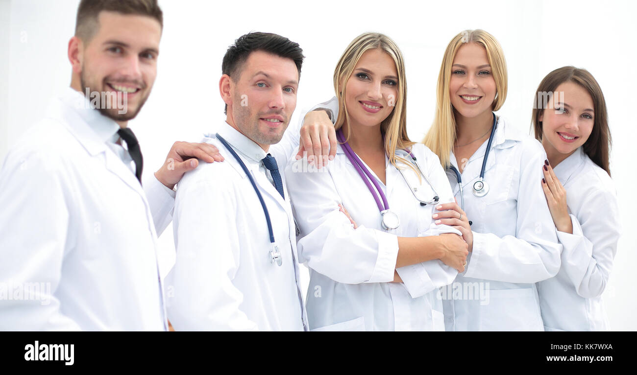 portrait of successful medical team Stock Photo - Alamy