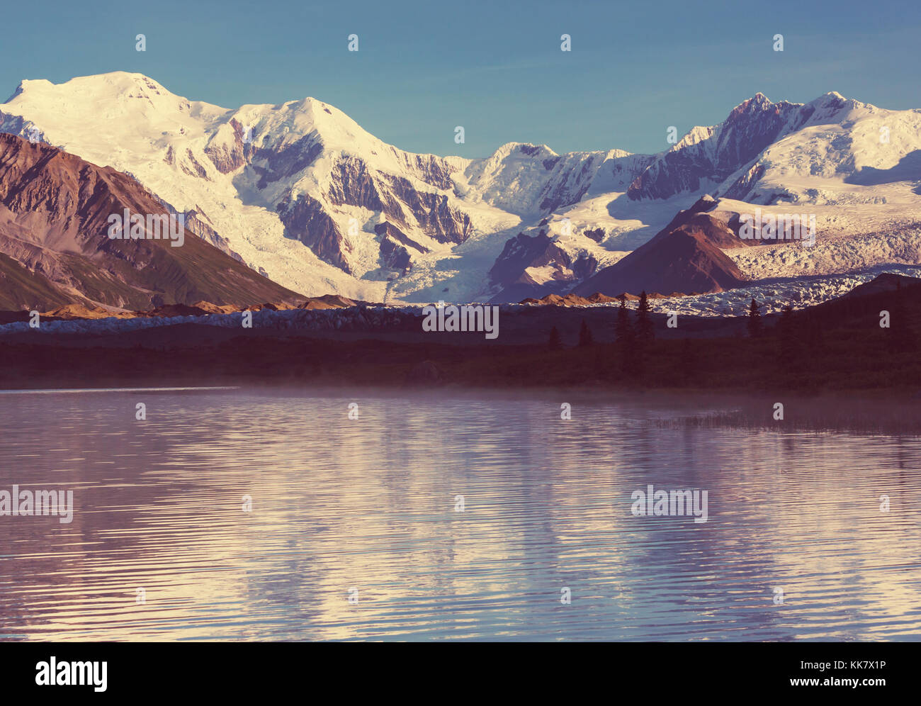 Wrangell-St. Elias National Park and Preserve,Alaska Stock Photo - Alamy