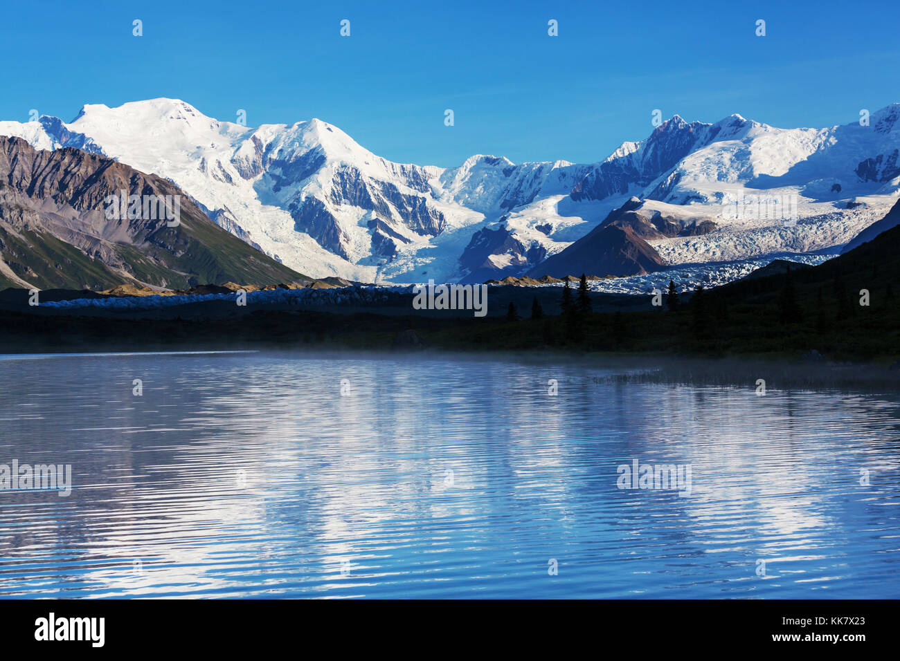 Wrangell-St. Elias National Park and Preserve,Alaska Stock Photo - Alamy
