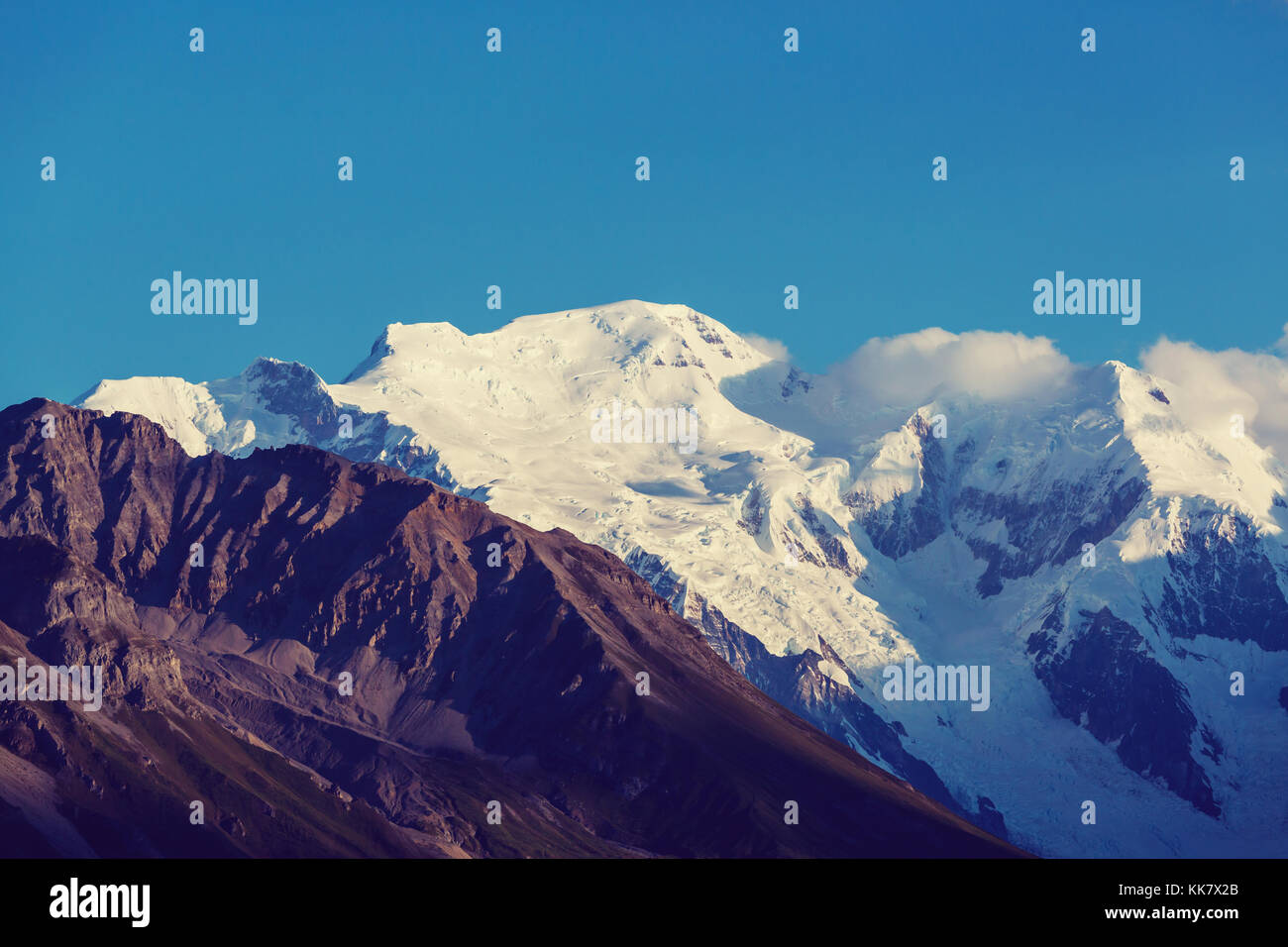 Wrangell-St. Elias National Park and Preserve, Alaska Stock Photo - Alamy