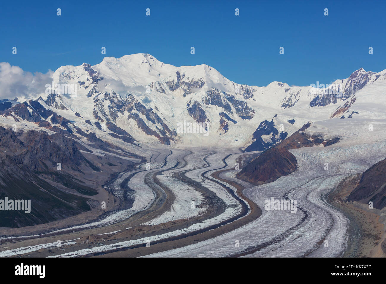 Wrangell-St. Elias National Park and Preserve, Alaska Stock Photo - Alamy