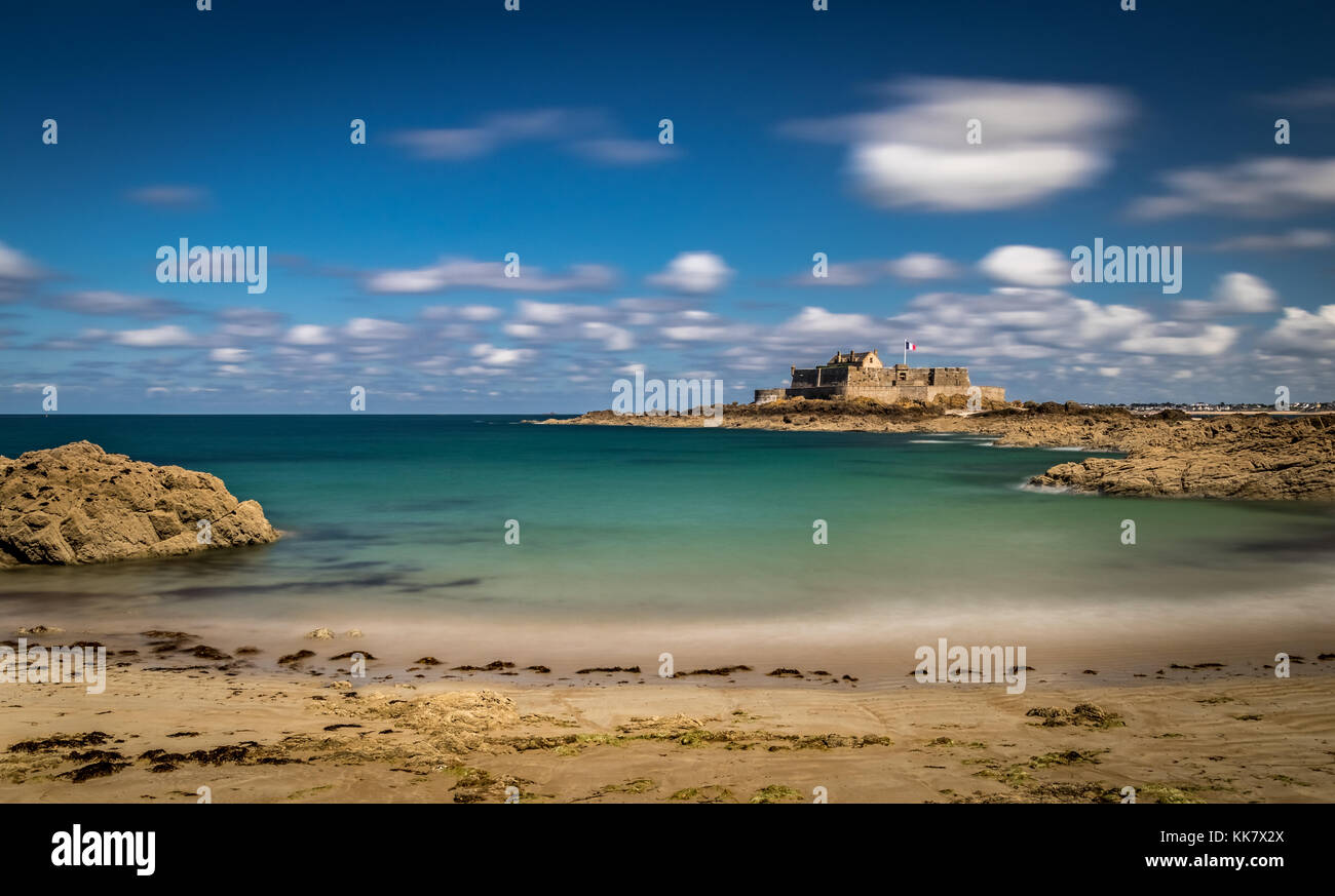 Located on a tidal island a few hundred metres off the walled city of ...