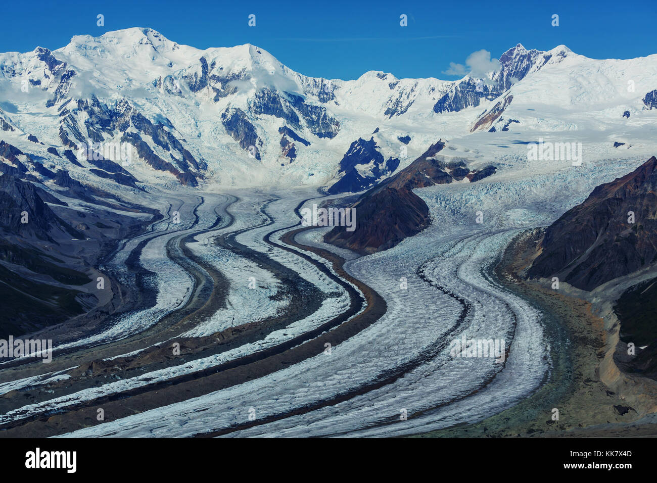 Wrangell-St. Elias National Park and Preserve,Alaska Stock Photo - Alamy