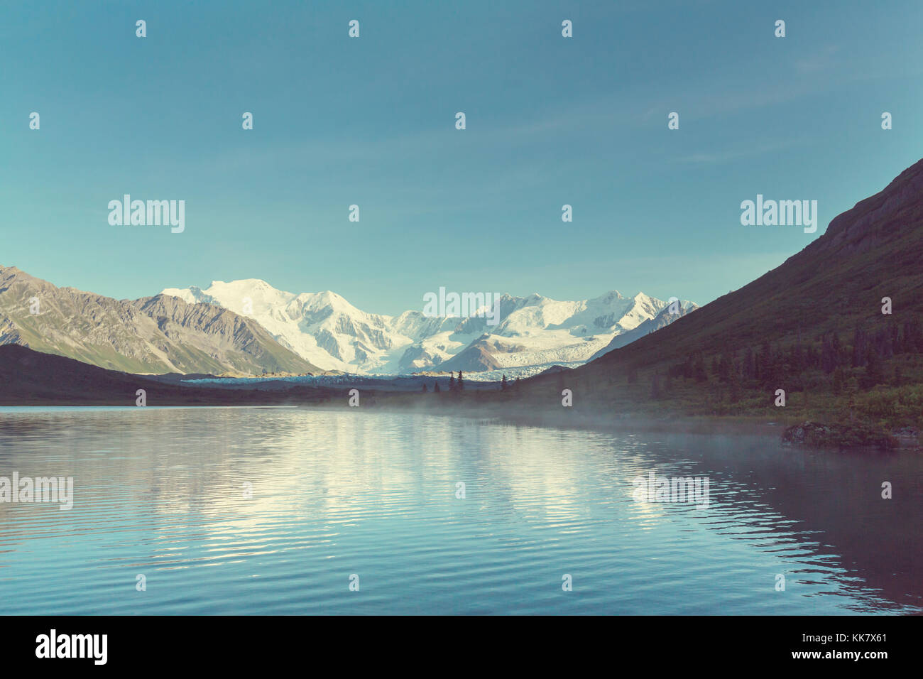 Wrangell-St. Elias National Park and Preserve, Alaska Stock Photo - Alamy