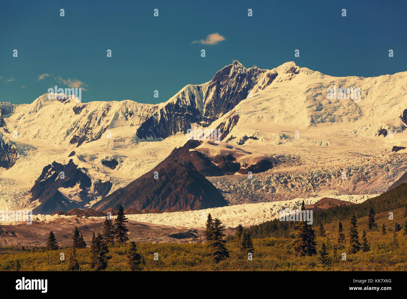 Wrangell-St. Elias National Park and Preserve, Alaska Stock Photo - Alamy