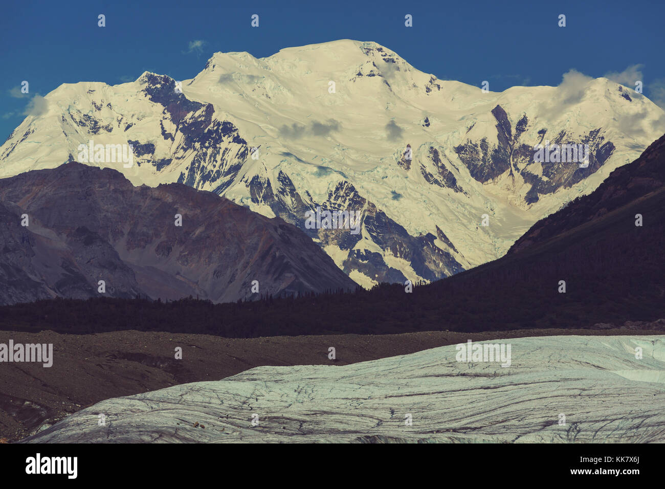 Wrangell-St. Elias National Park and Preserve, Alaska Stock Photo - Alamy