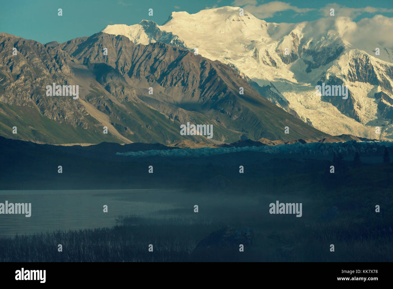 Wrangell-St. Elias National Park and Preserve, Alaska Stock Photo - Alamy