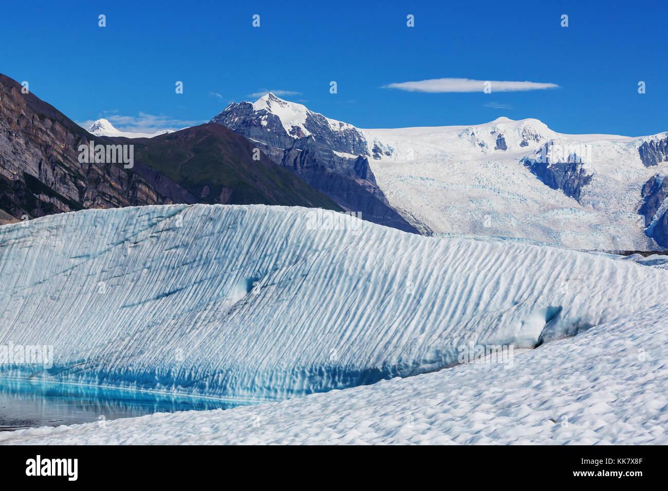 Wrangell-St. Elias National Park and Preserve, Alaska Stock Photo - Alamy