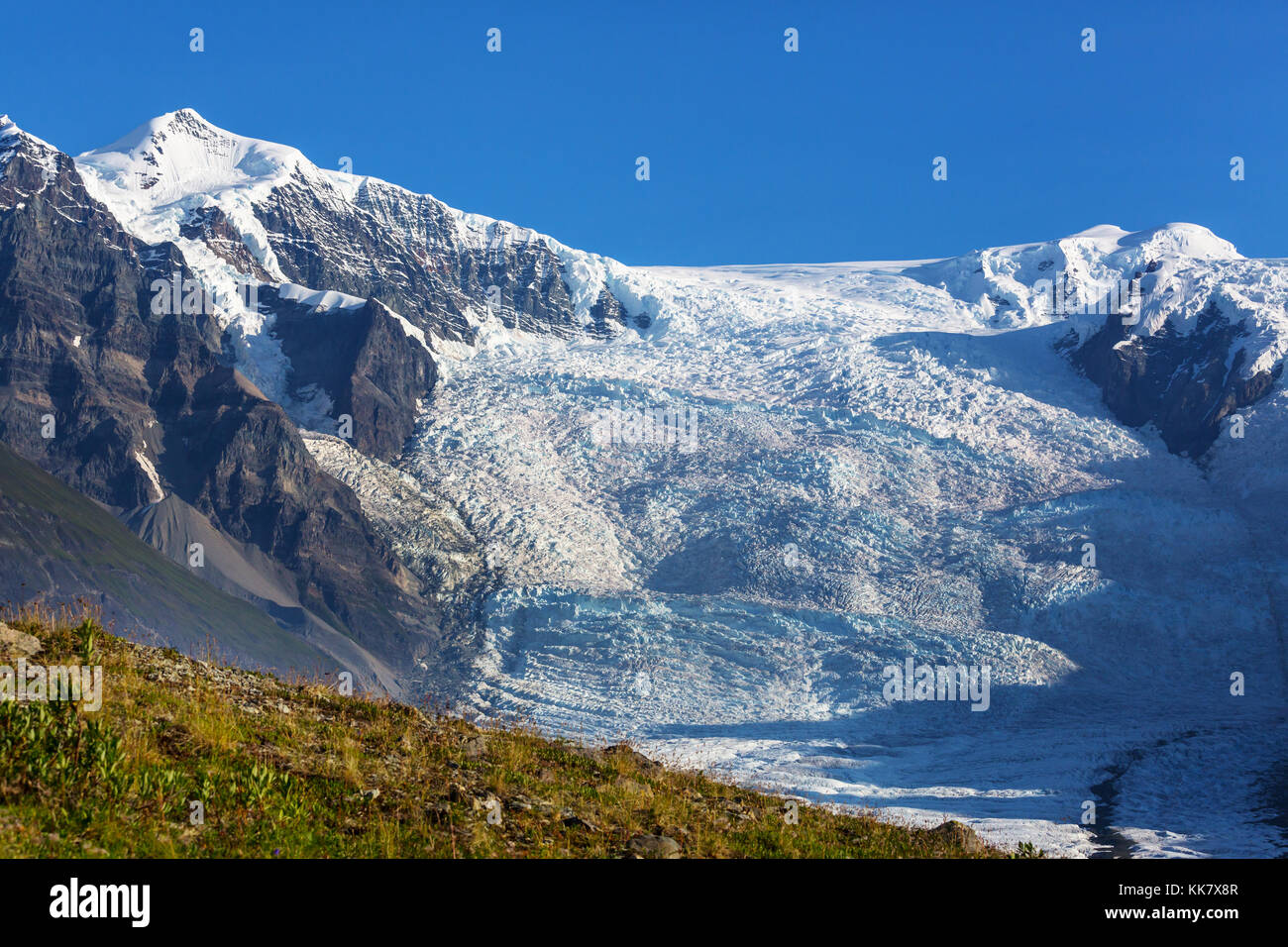 Wrangell-St. Elias National Park and Preserve, Alaska Stock Photo - Alamy