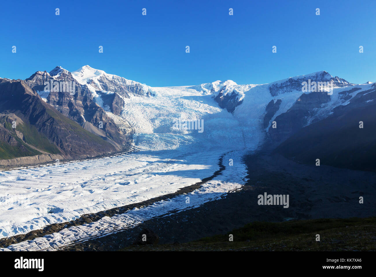 Wrangell-St. Elias National Park and Preserve, Alaska Stock Photo - Alamy