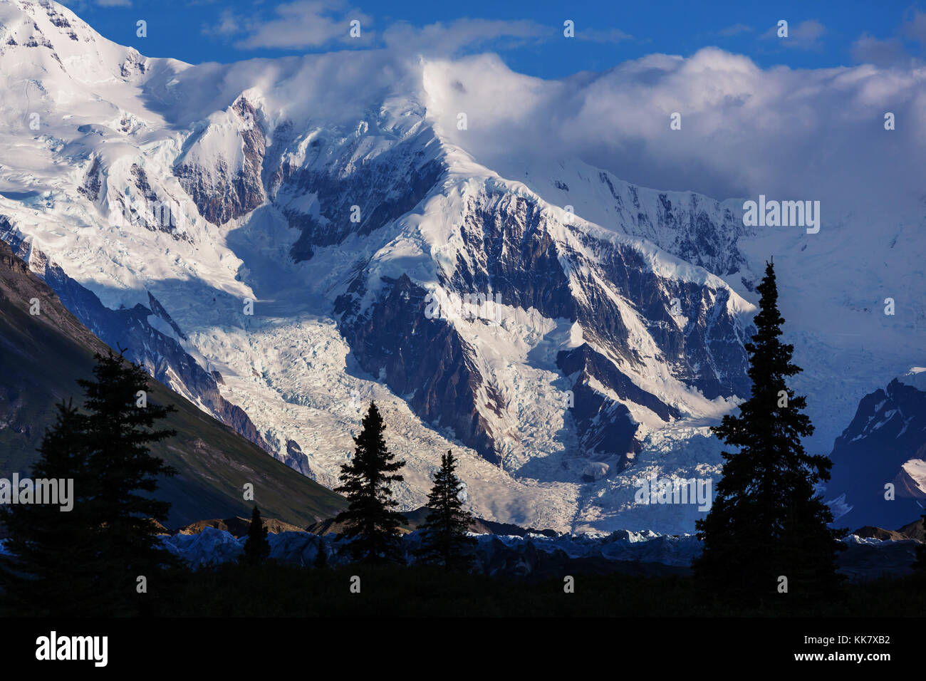 Wrangell-St. Elias National Park and Preserve, Alaska Stock Photo - Alamy