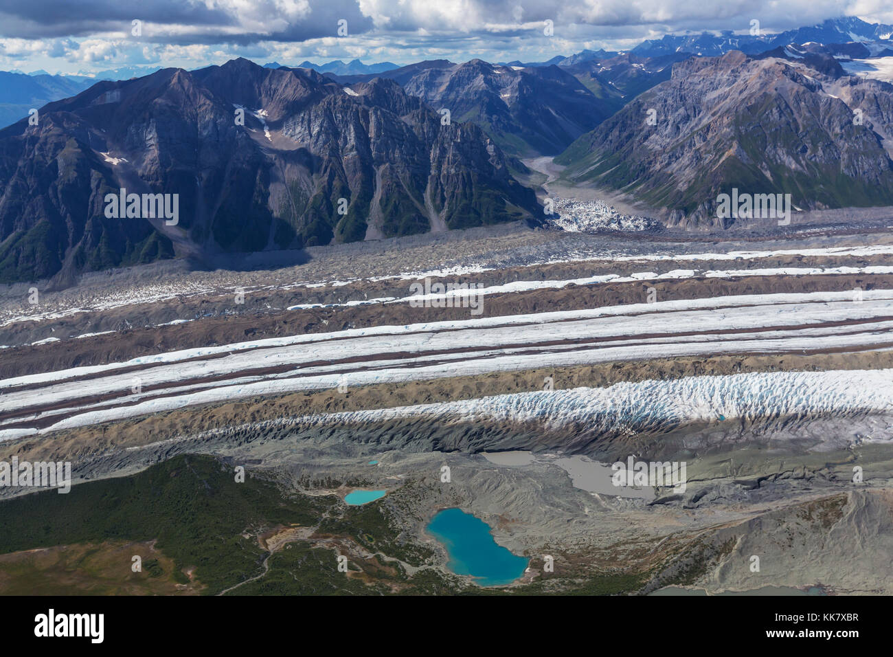 Wrangell-St. Elias National Park and Preserve, Alaska Stock Photo - Alamy