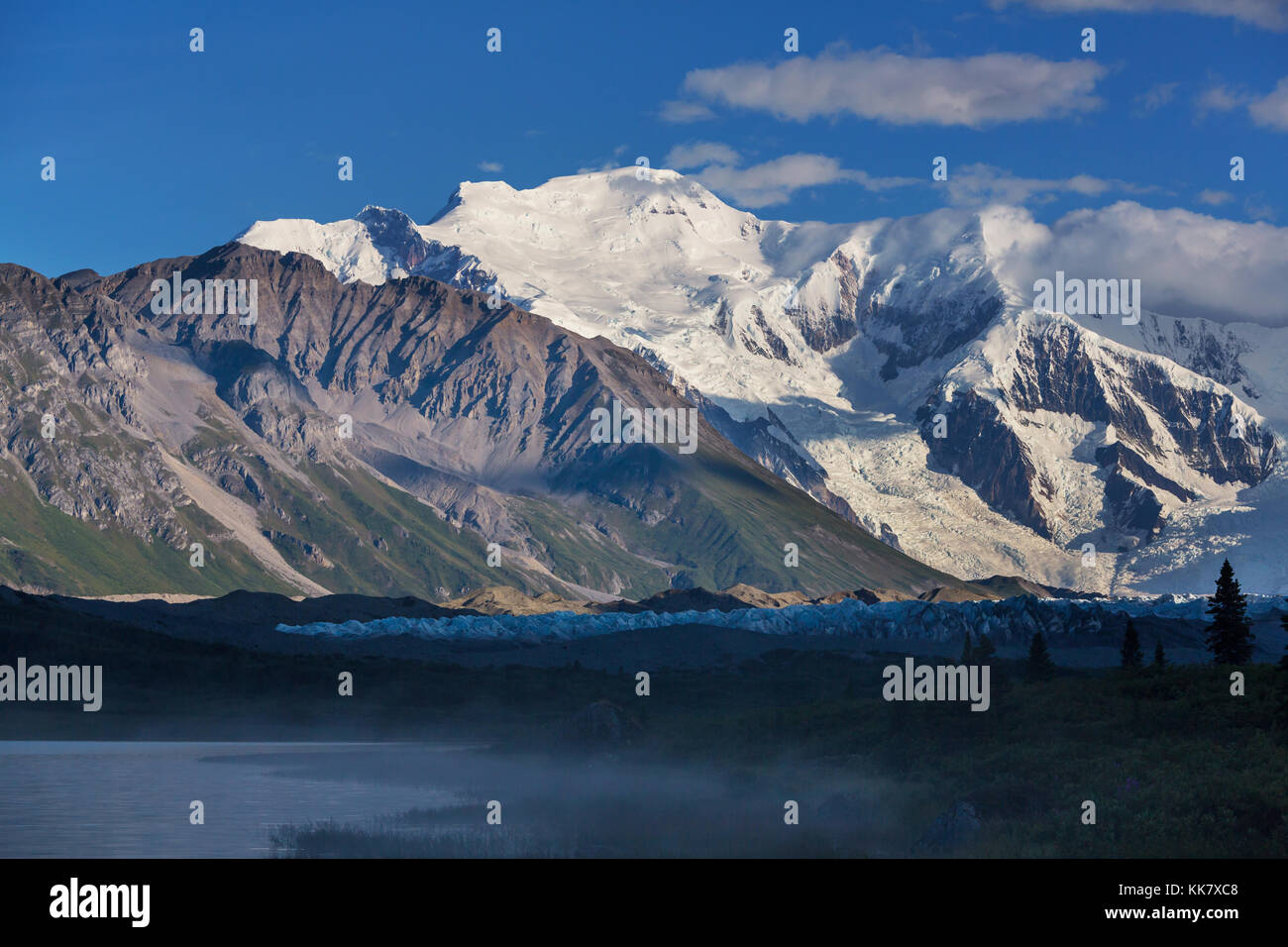 Wrangell-St. Elias National Park and Preserve, Alaska Stock Photo - Alamy