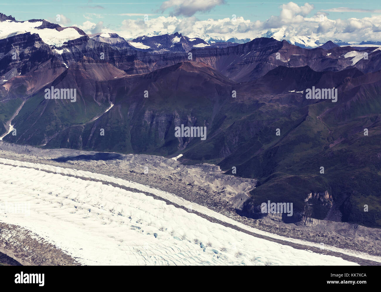 Wrangell-St. Elias National Park and Preserve, Alaska Stock Photo - Alamy